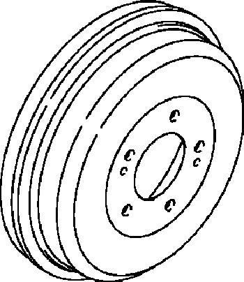 DRUM BRAKE SB BD23137