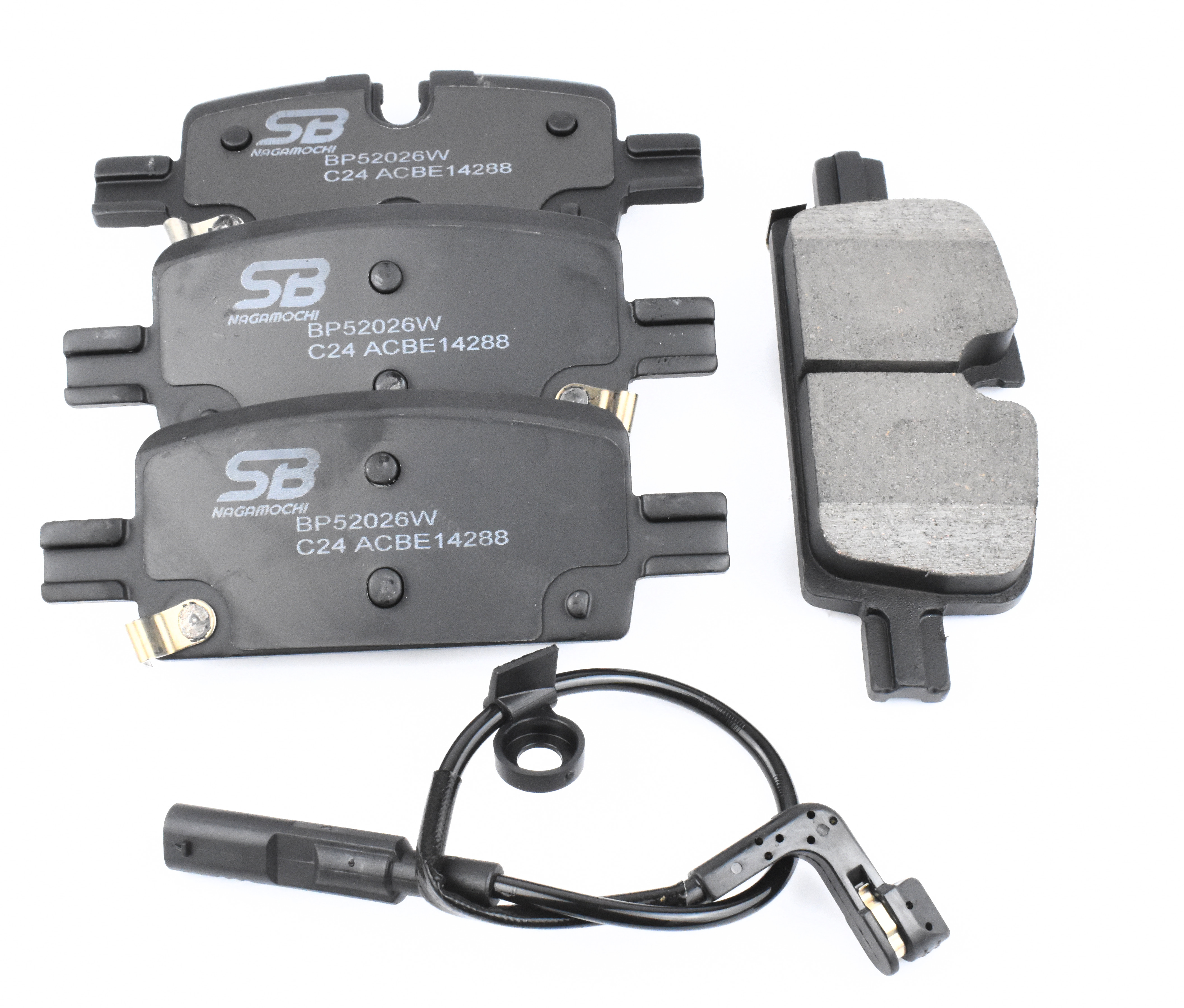 BRAKE PADS SB BP52026W