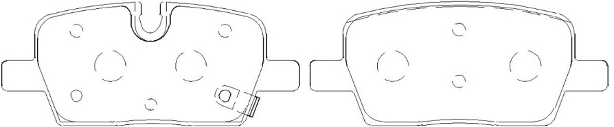 BRAKE PADS SB BP52027