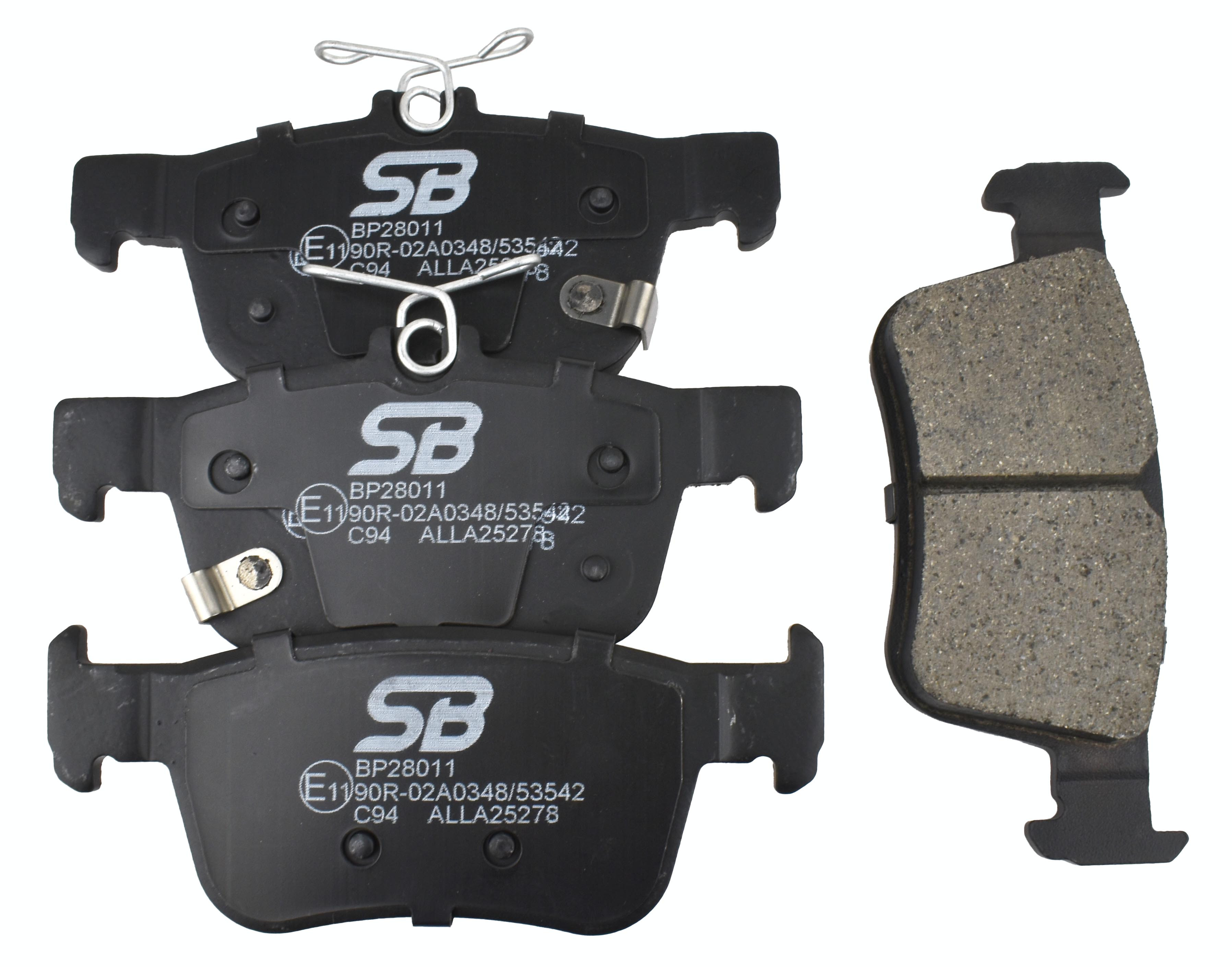 BRAKE PADS SB BP28011