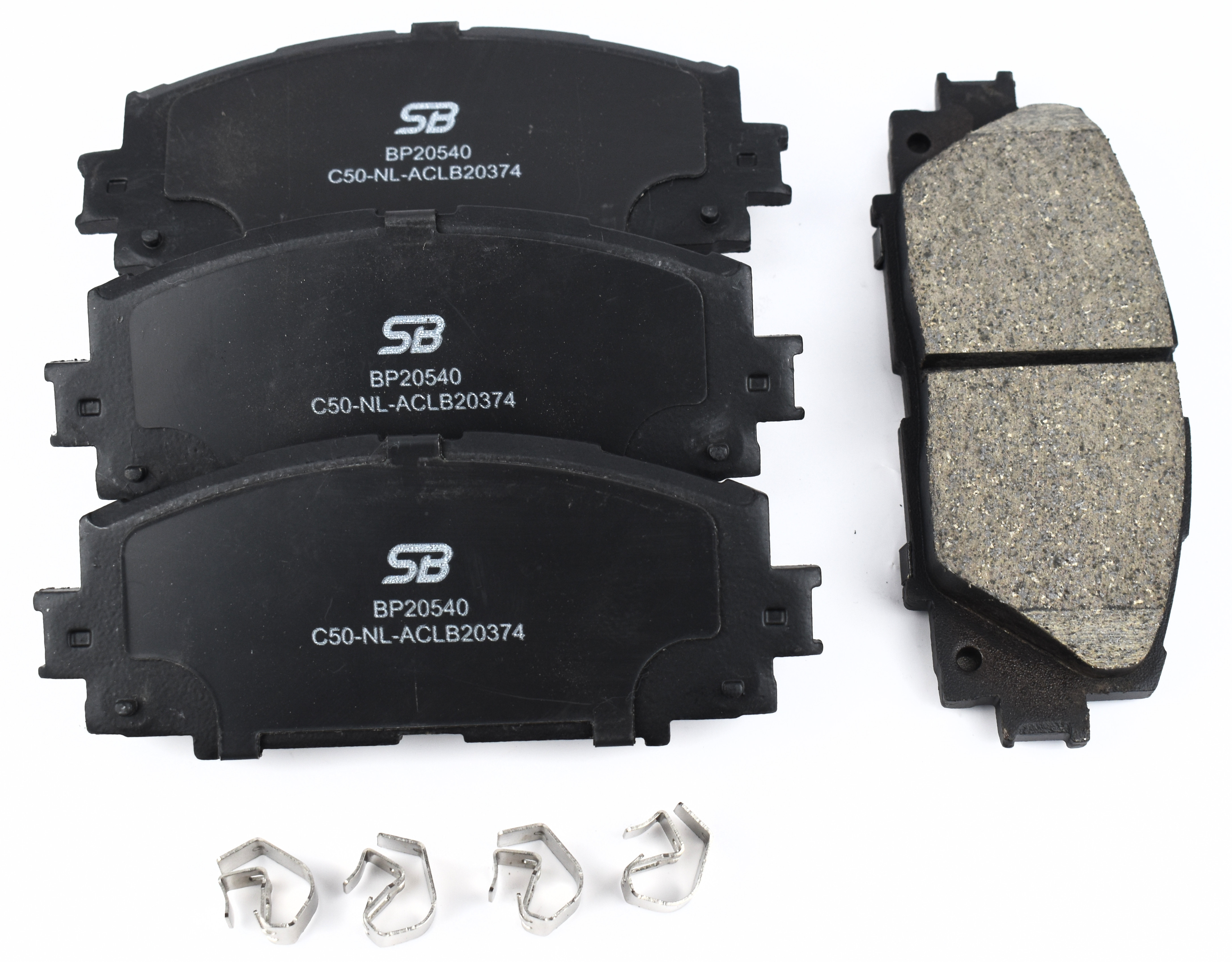 BRAKE PADS SB BP20540