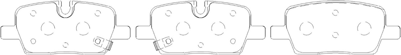 BRAKE PADS SB BP52024