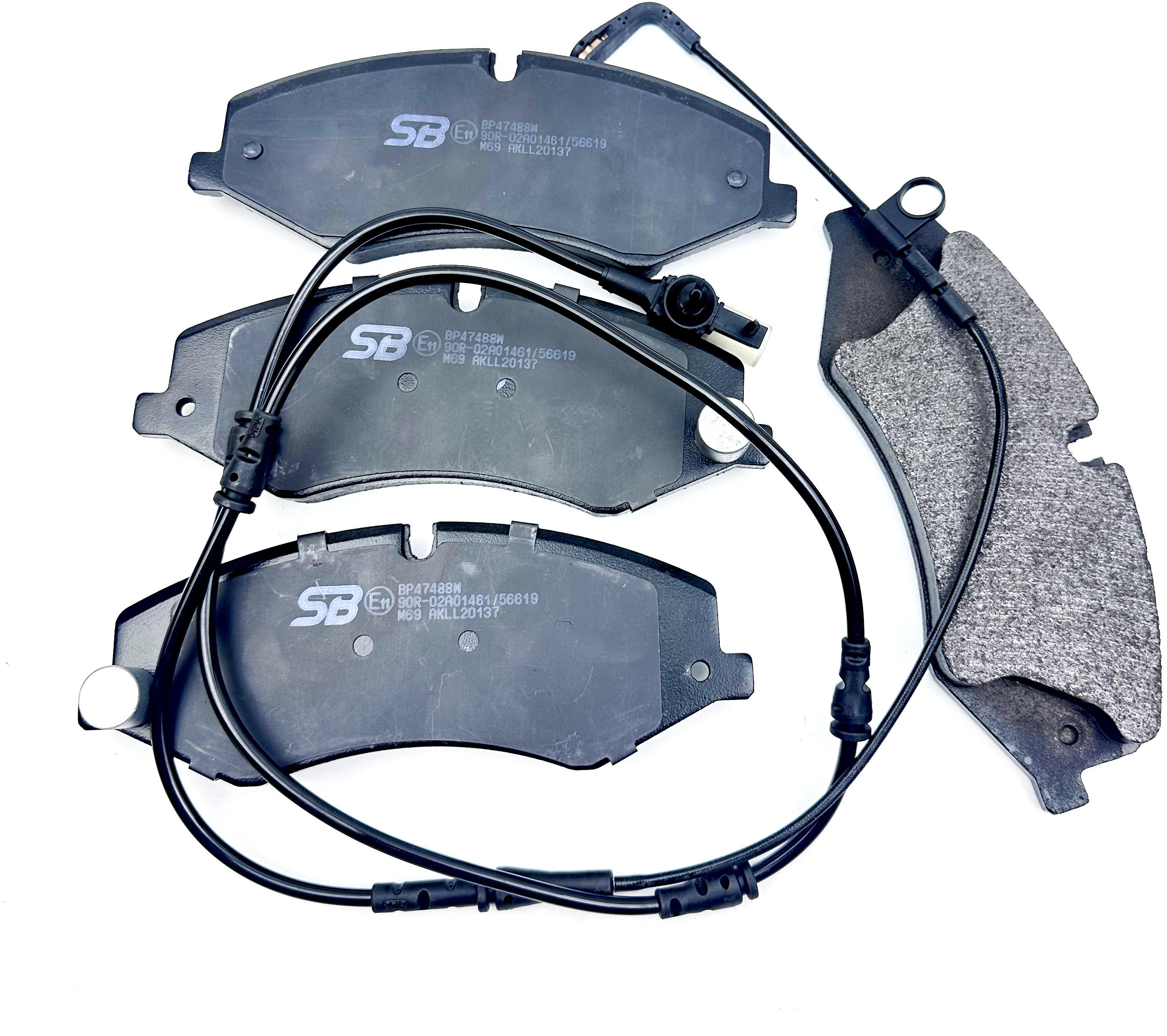 BRAKE PADS SB BP47488
