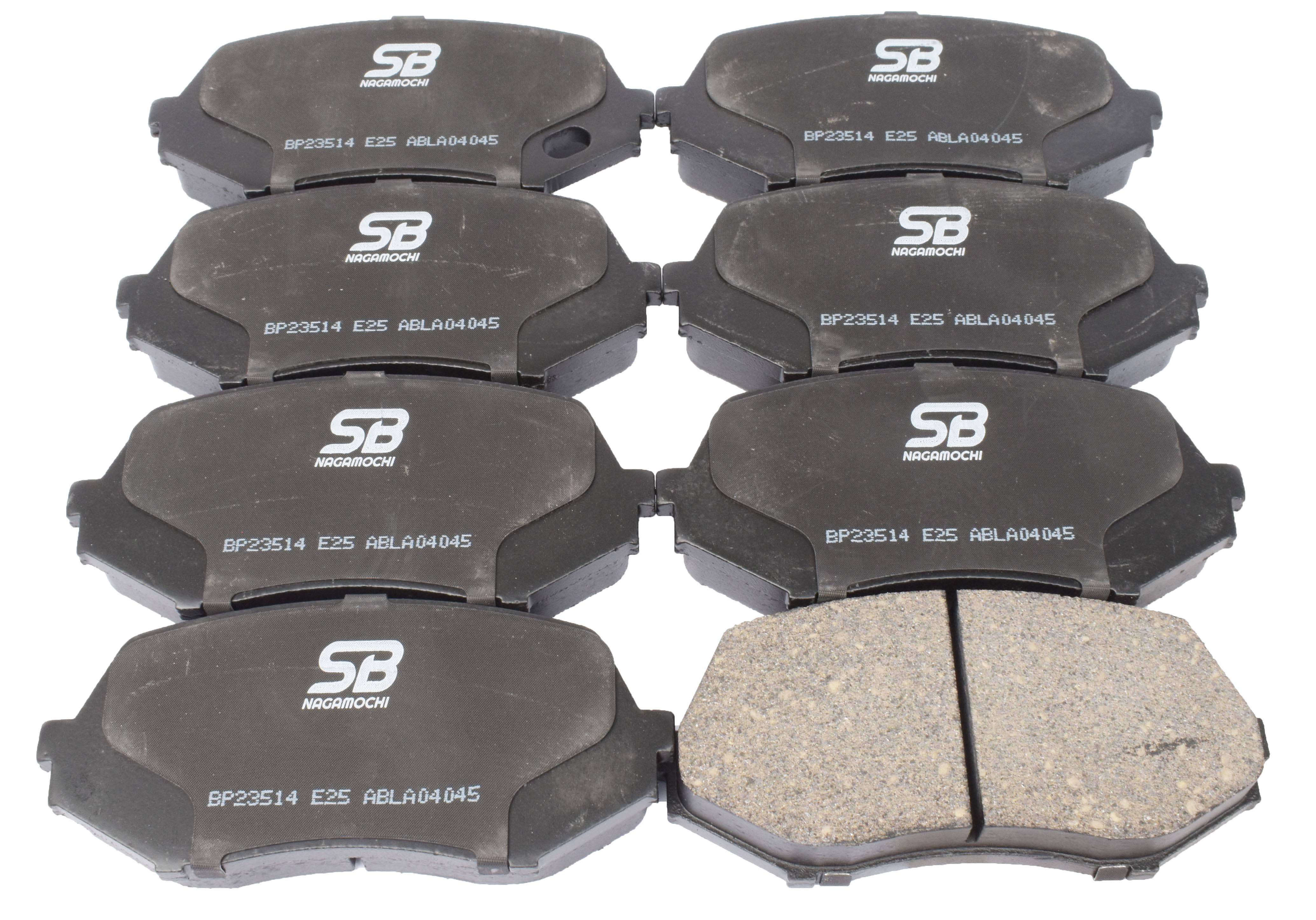 BRAKE PADS SB BP23514