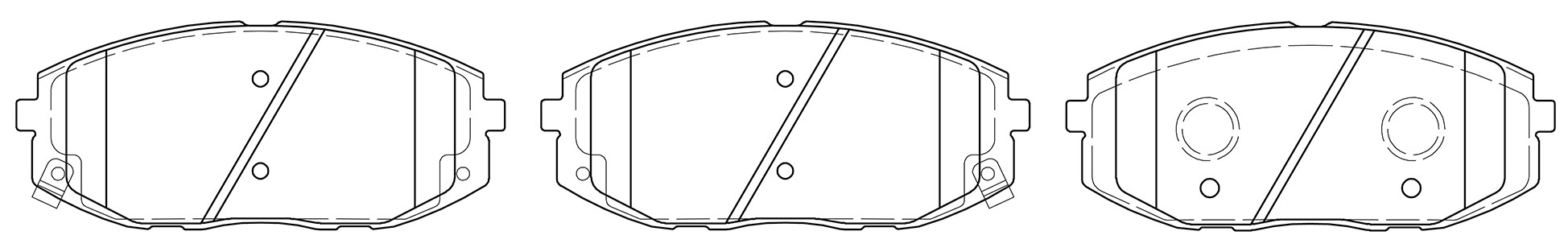 BRAKE PADS SB BP11045