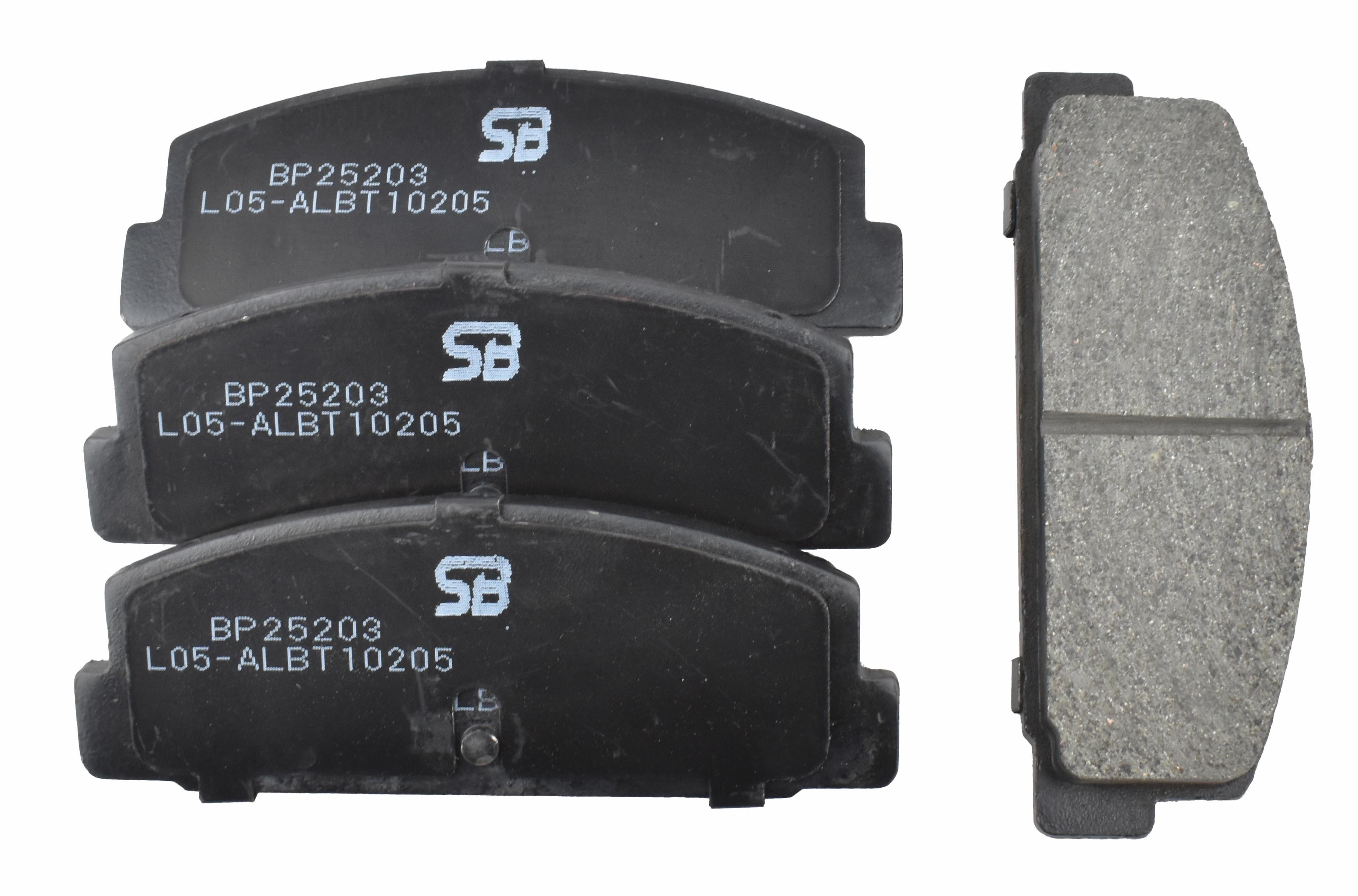 BRAKE PADS SB BP25203