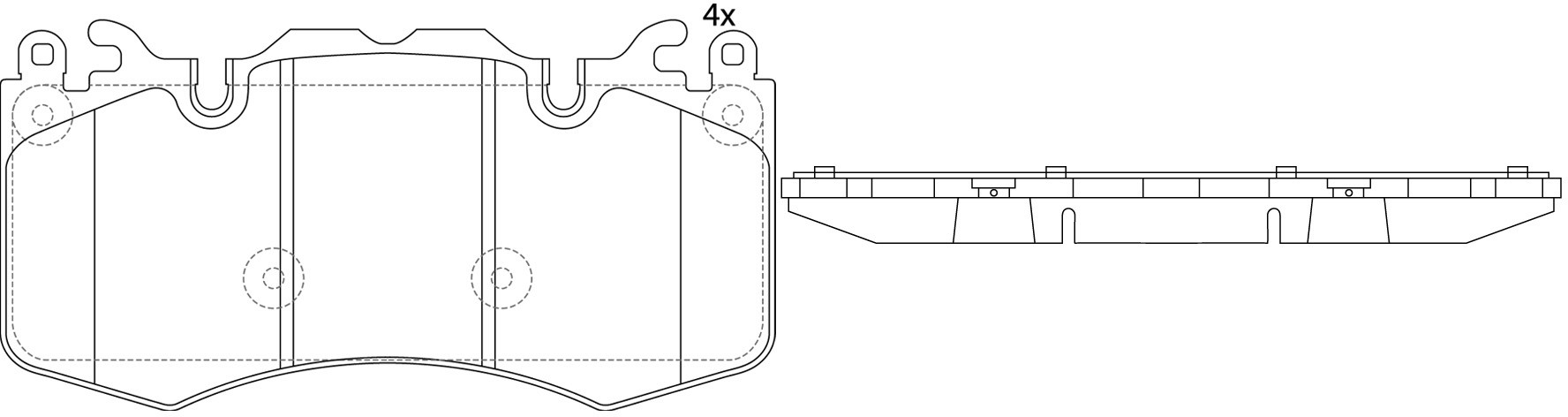 BRAKE PADS SB BP47567