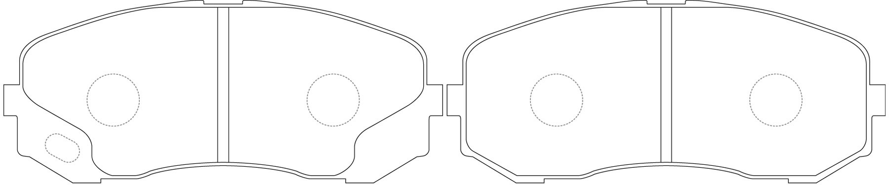 BRAKE PADS SB BP23513