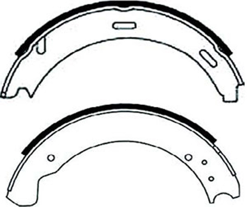 BRAKE SHOE SB BS31515