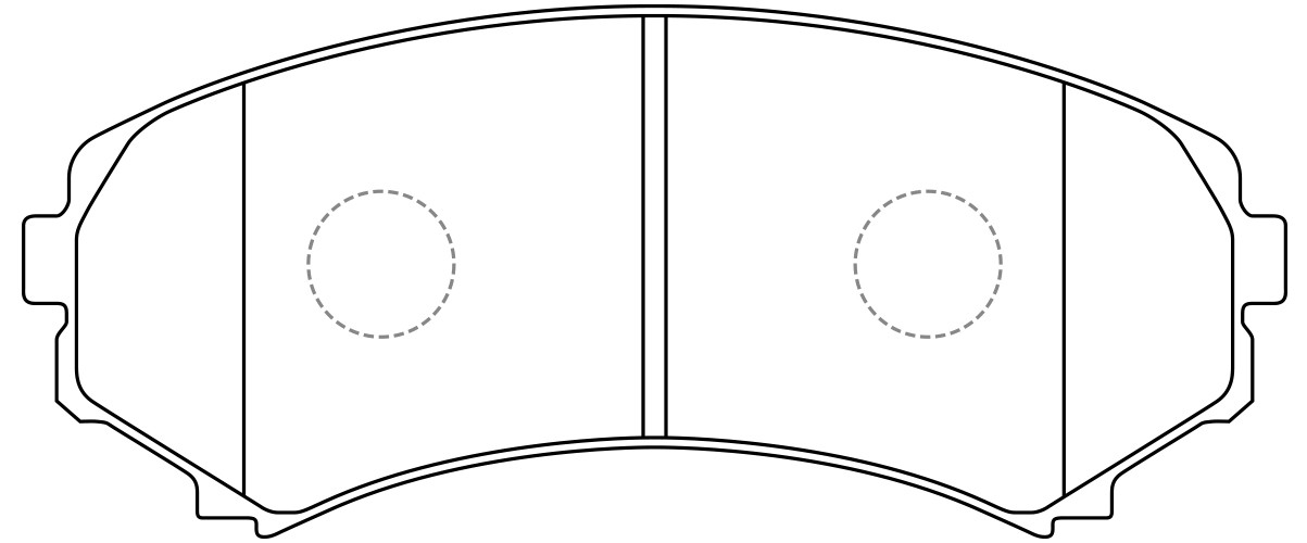 BRAKE PADS SB BP23414