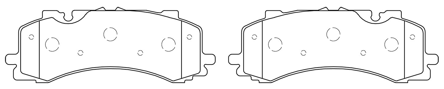 BRAKE PADS SB BP33031