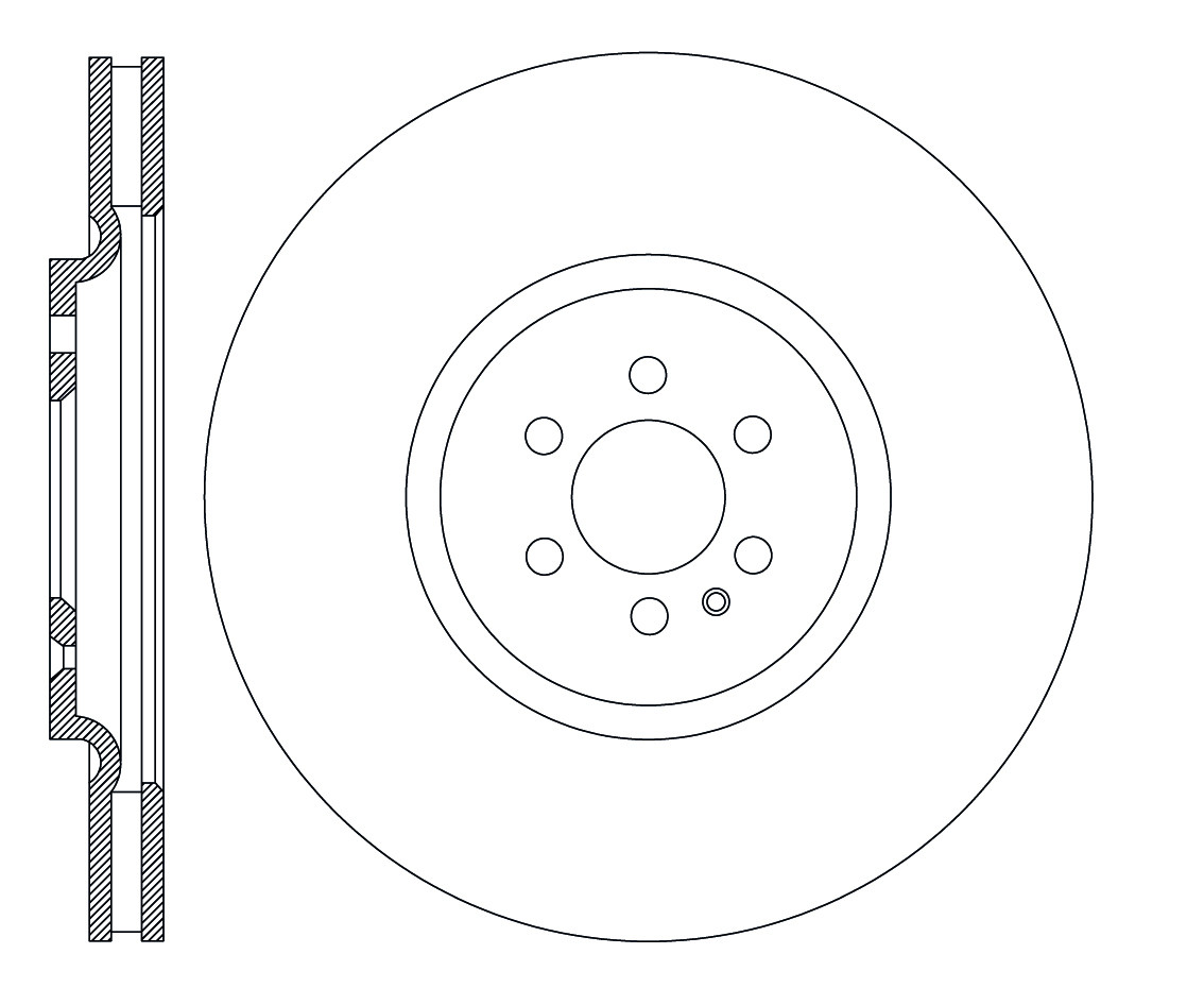 ROTOR DISC SB BR51116T