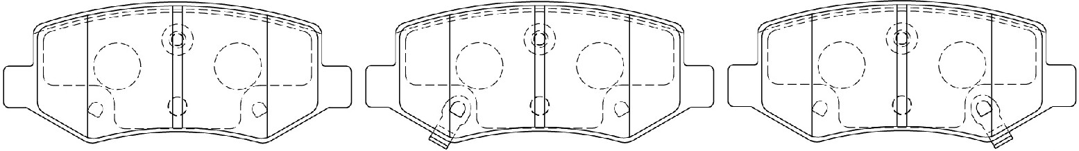 BRAKE PADS SB BP80011