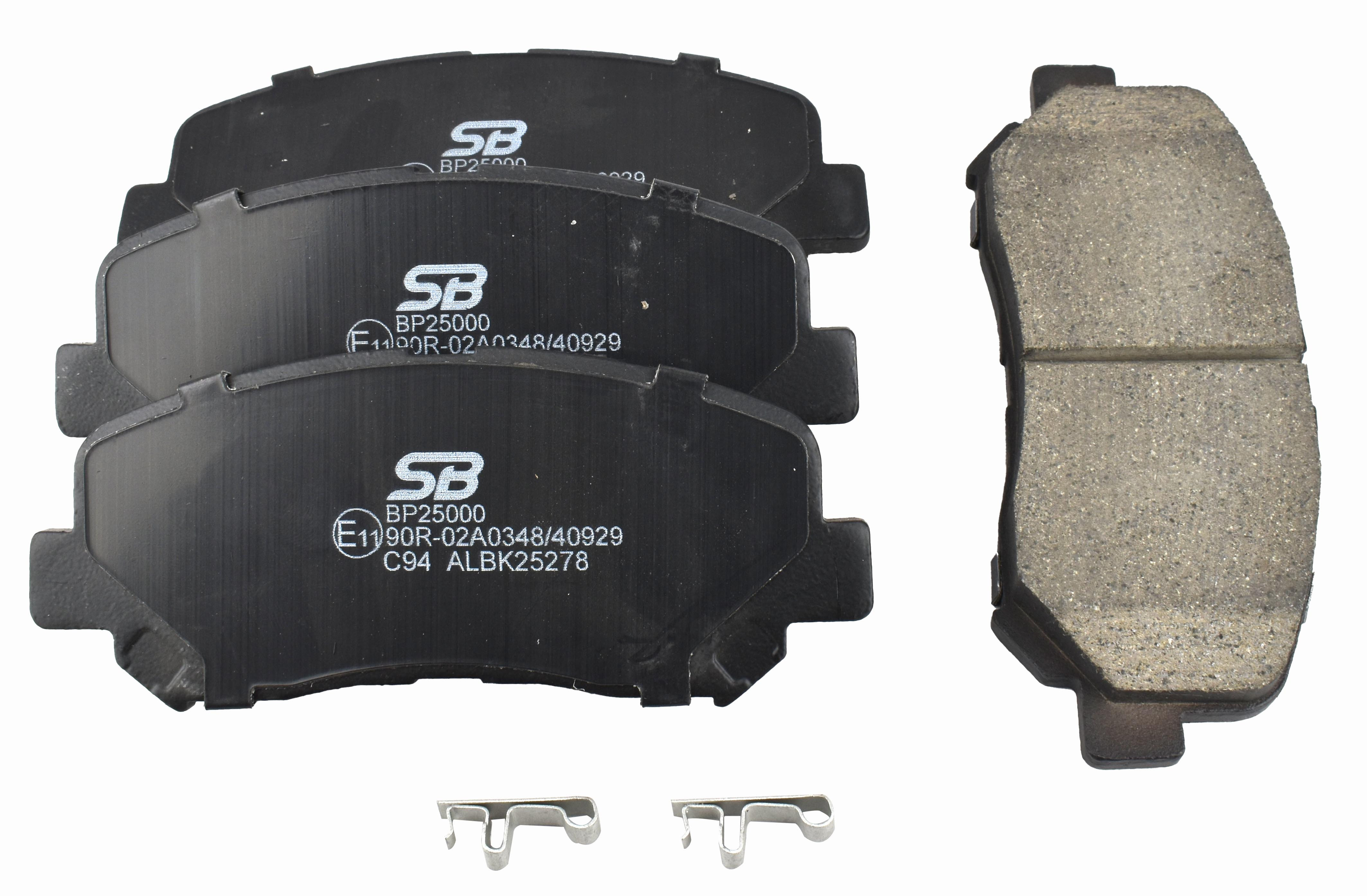 BRAKE PADS SB BP25000