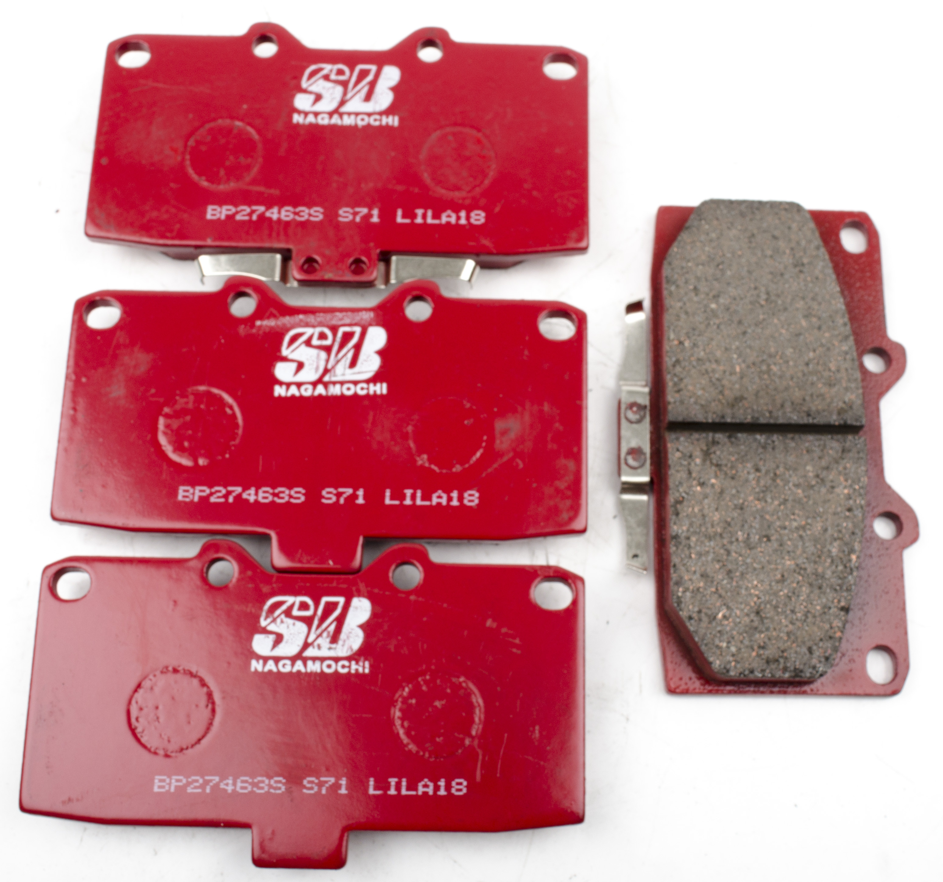 PERFORMANCE BRAKE PADS SB BP27463S