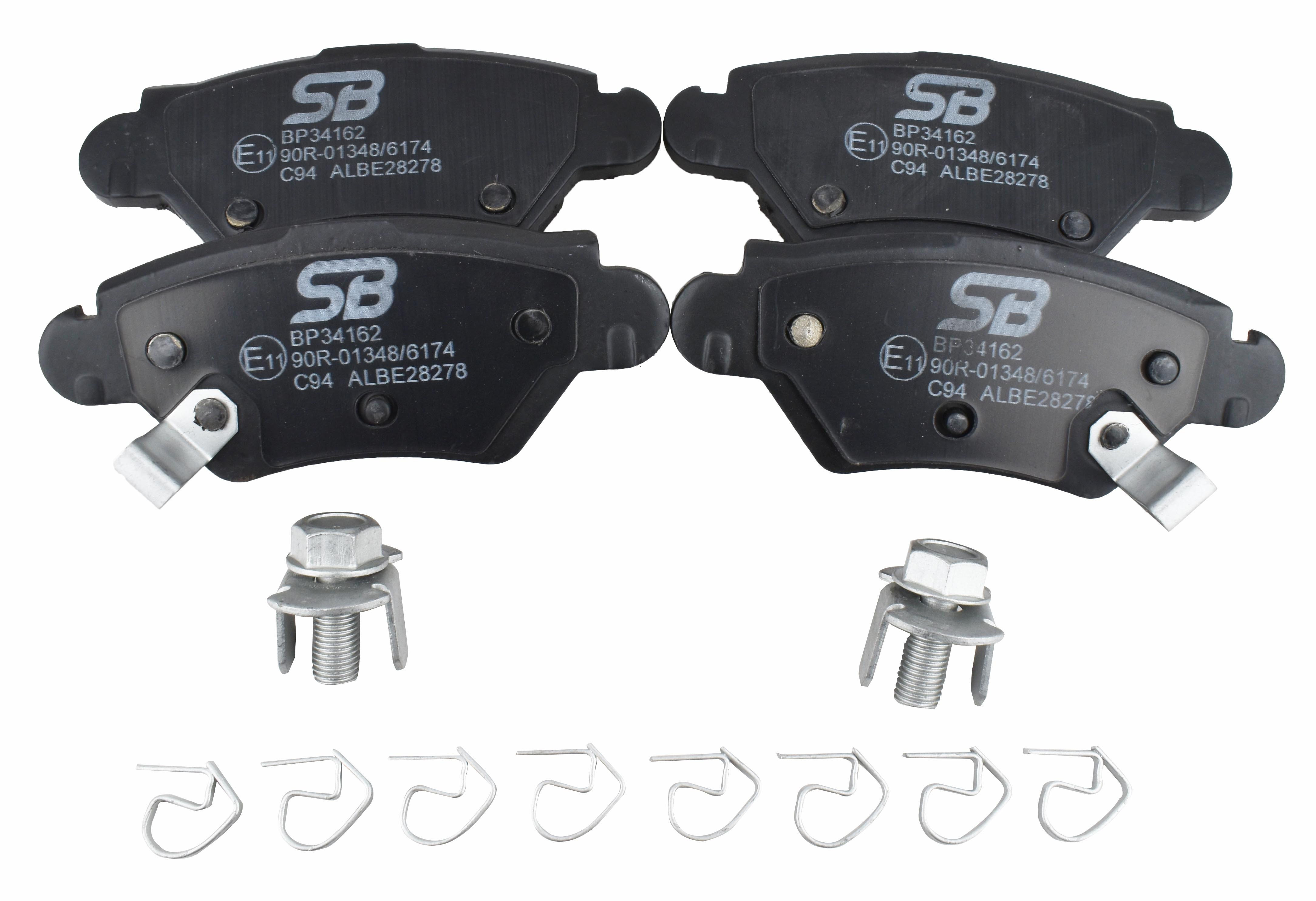 BRAKE PADS SB BP34162