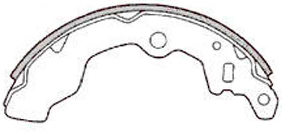 BRAKE SHOE SB BS29920