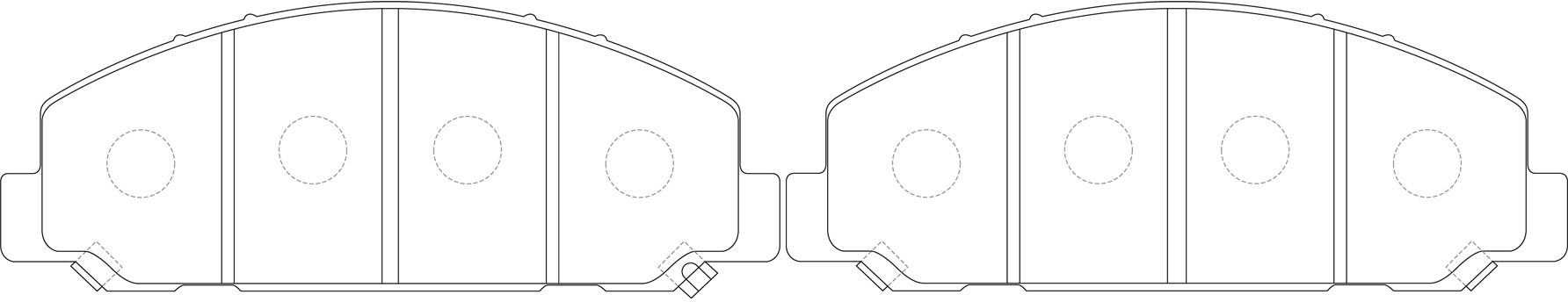 BRAKE PADS SB BP24803