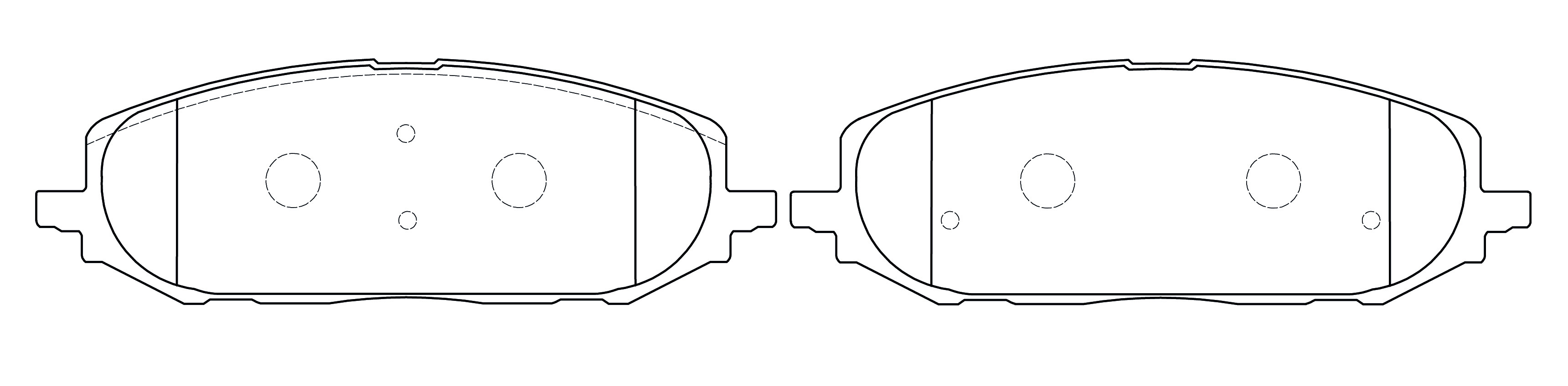 BRAKE PADS SB BP33052