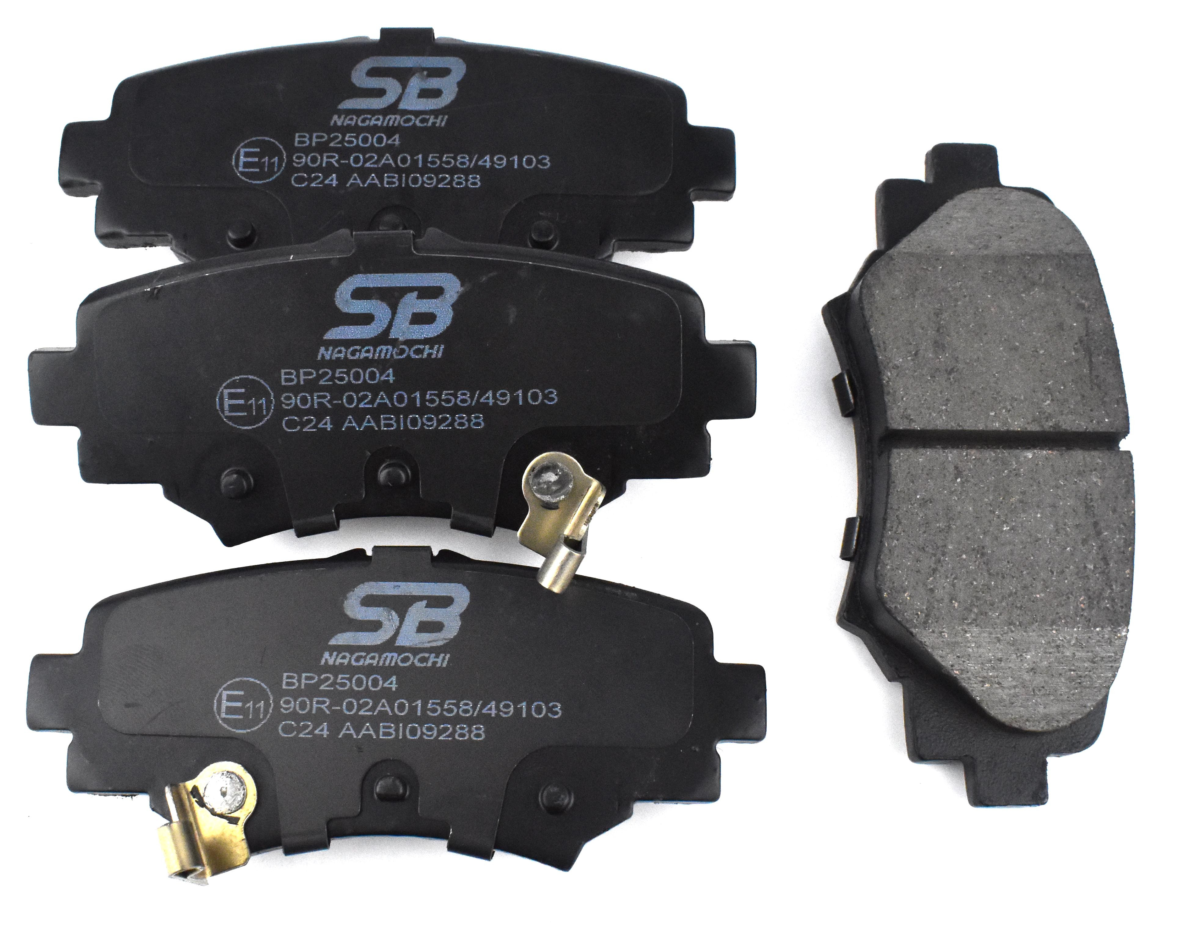 BRAKE PADS SB BP25004