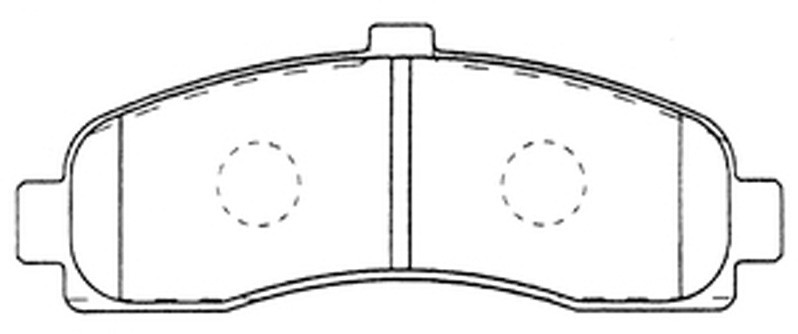 BRAKE PADS SB BP22191