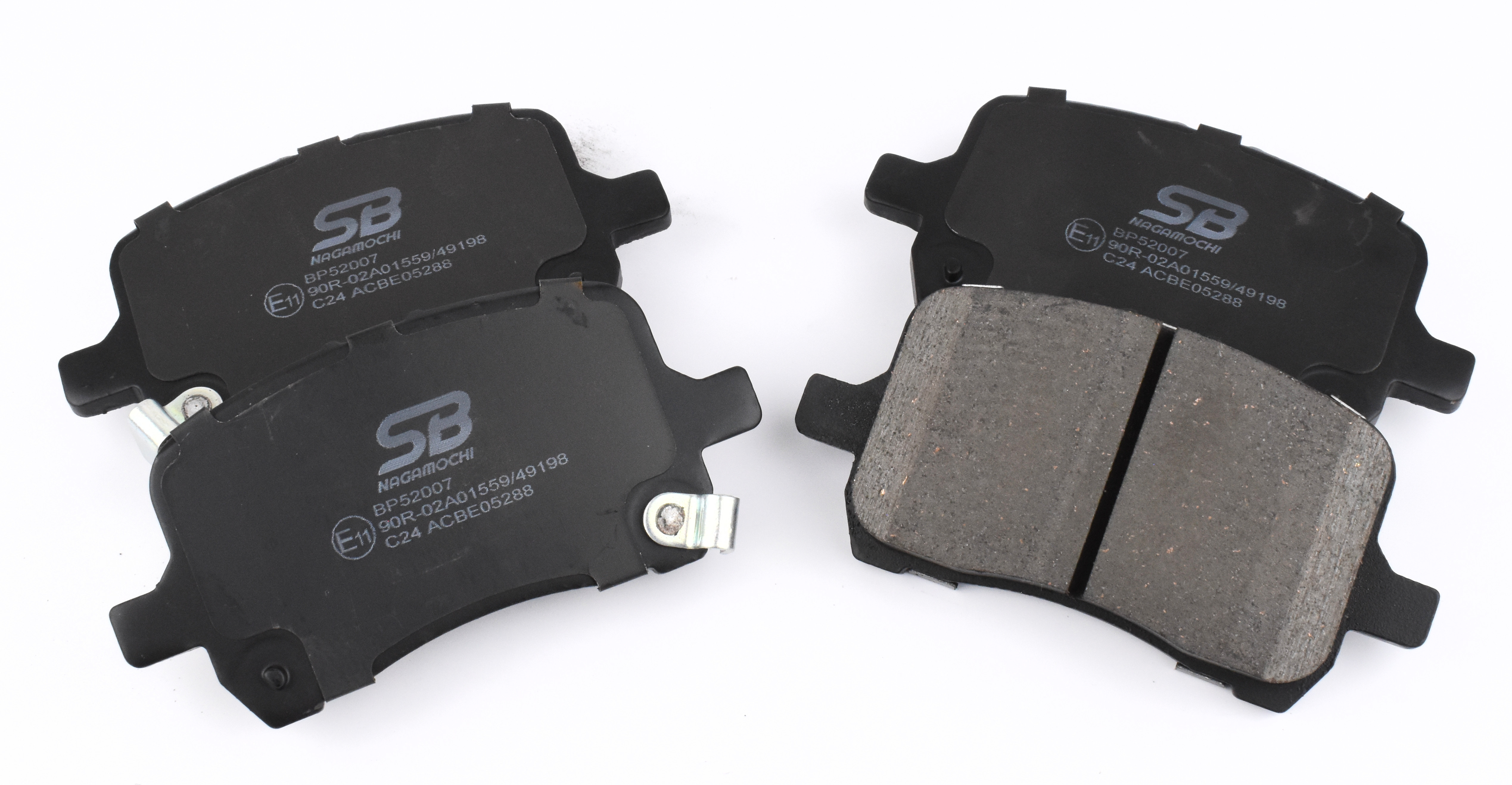 BRAKE PADS SB BP52007
