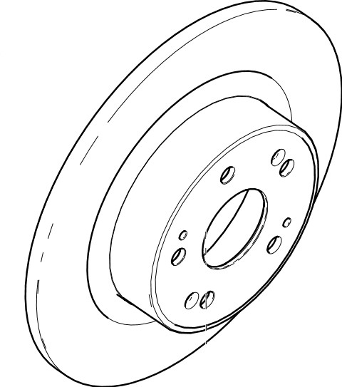 ROTOR DISC SB BR83002
