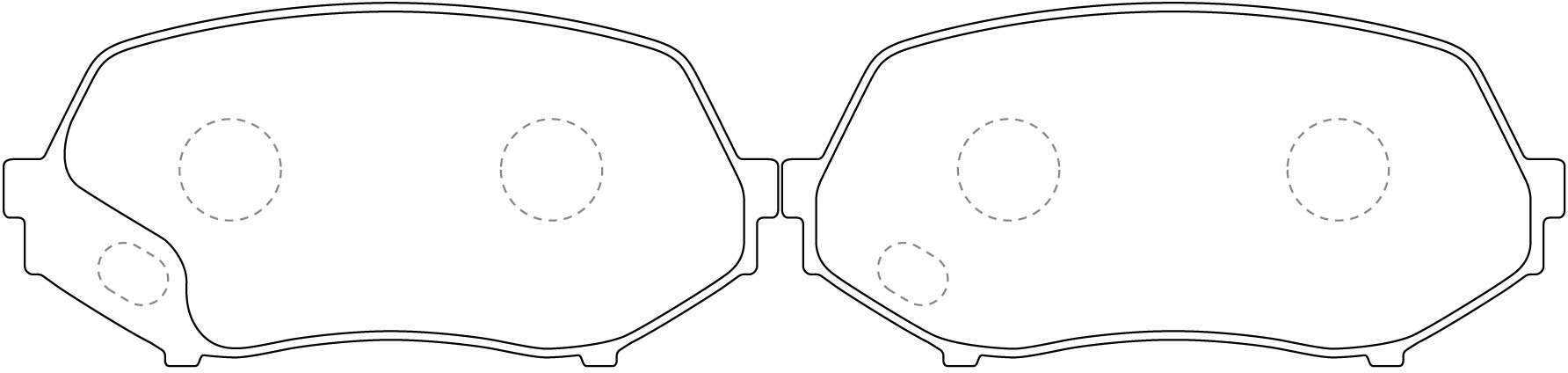 BRAKE PADS SB BP23514