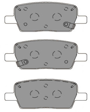 BRAKE PADS SB BP52027