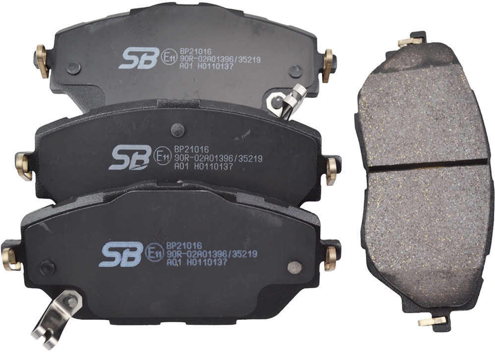 BRAKE PADS SB BP21016