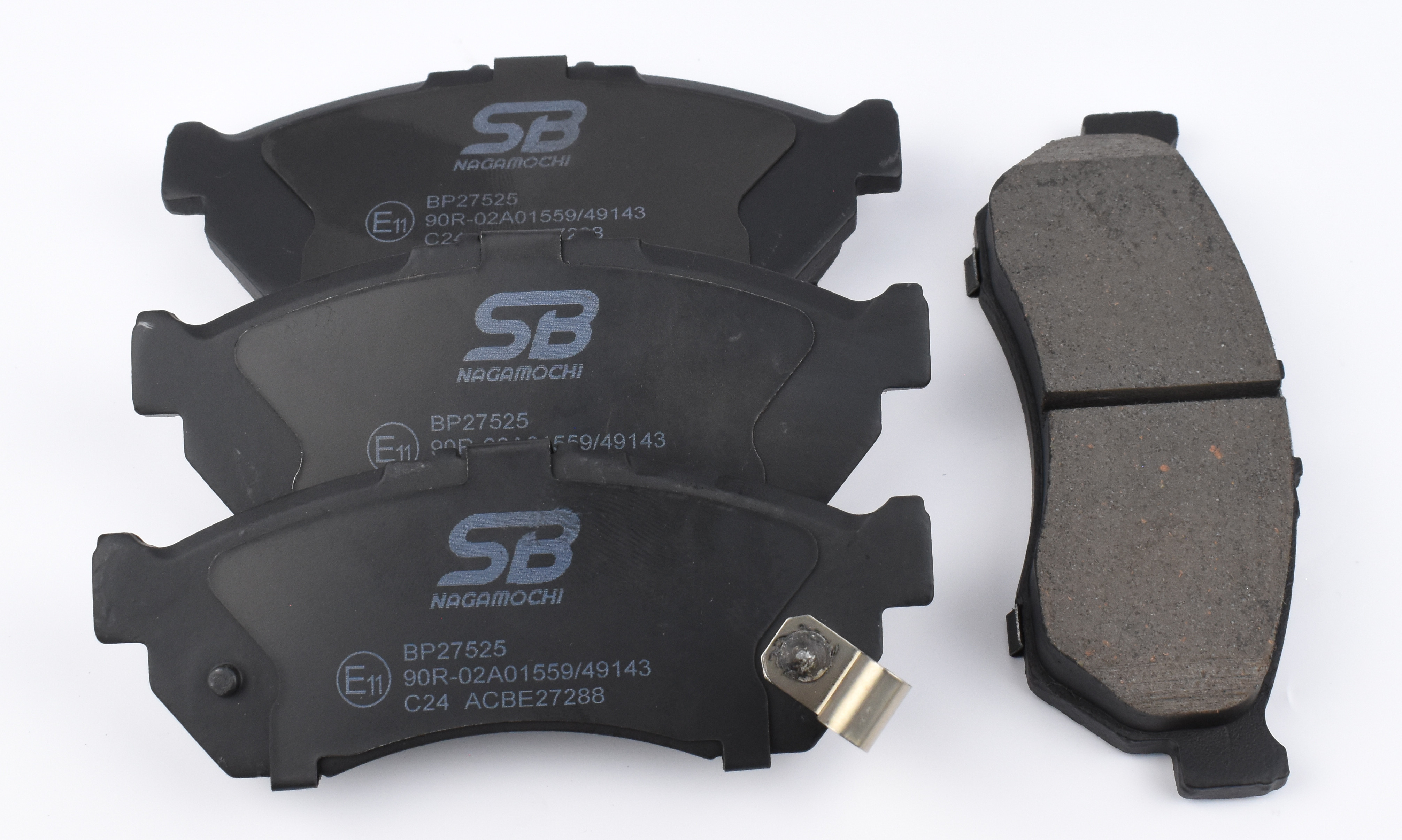 BRAKE PADS SB BP27525