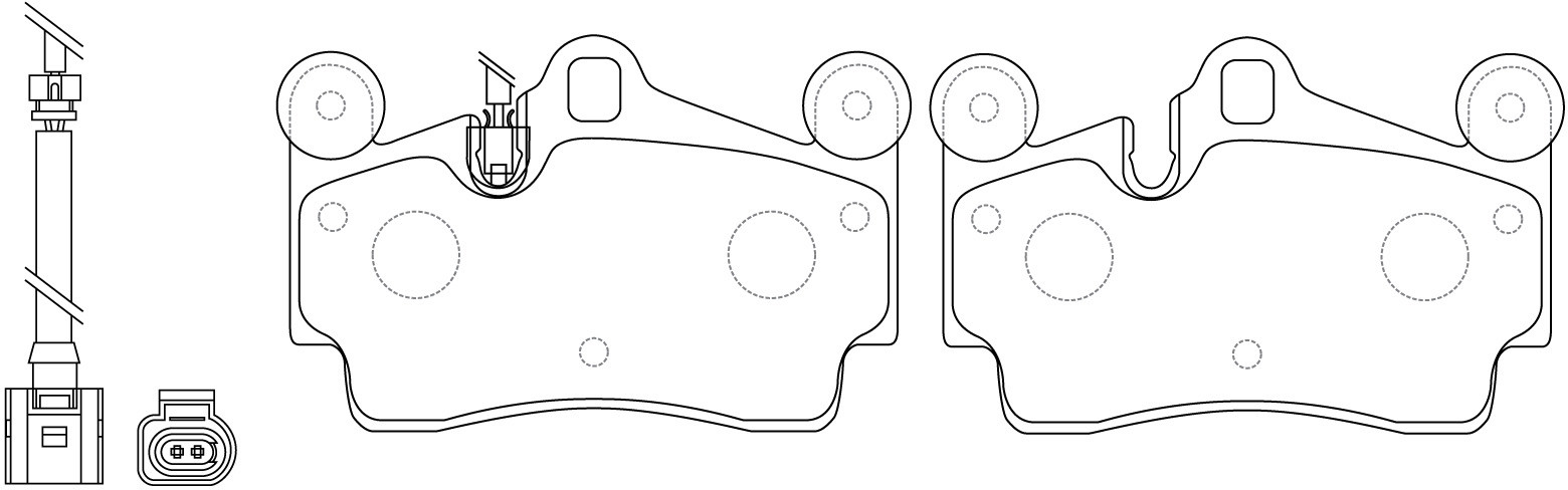 BRAKE PADS SB BP33347W