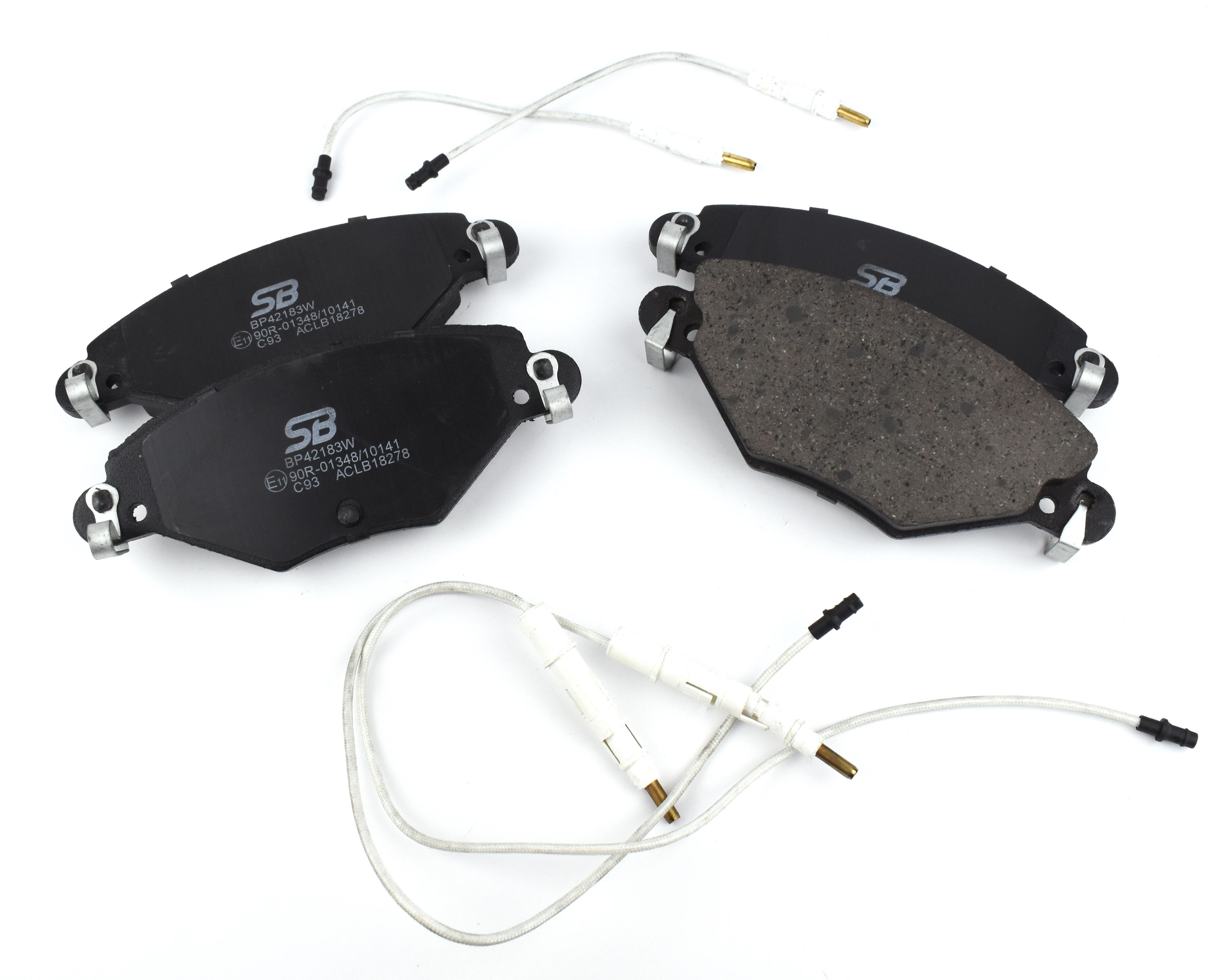 BRAKE PADS SB BP42183W