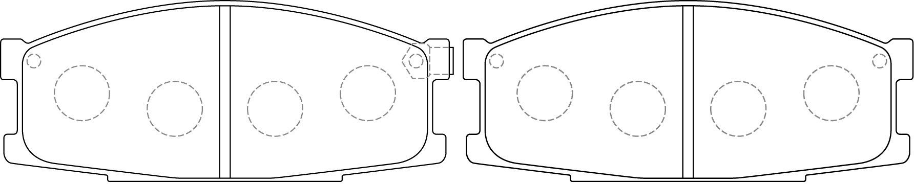 BRAKE PADS SB BP23175