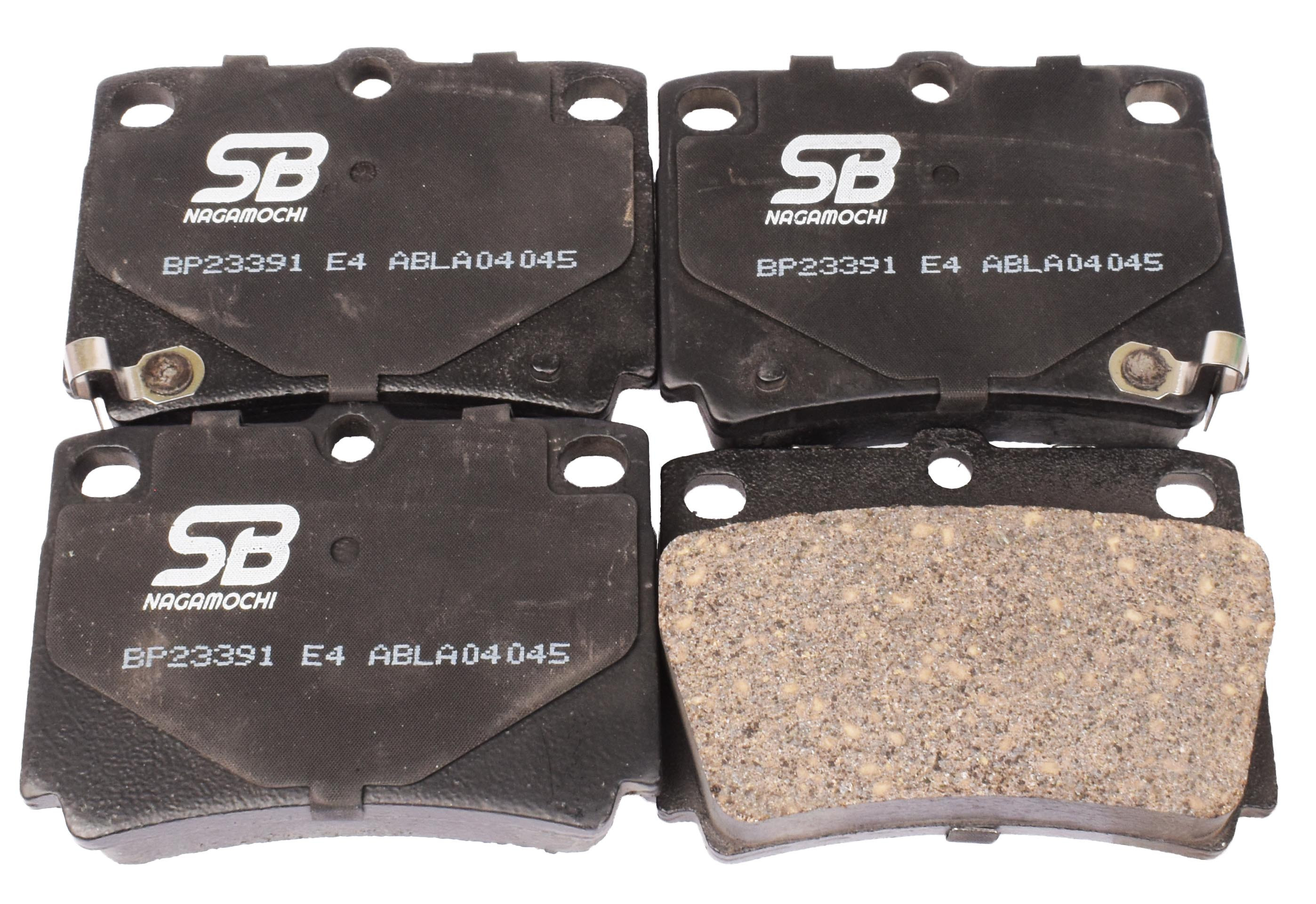 BRAKE PADS SB BP23391