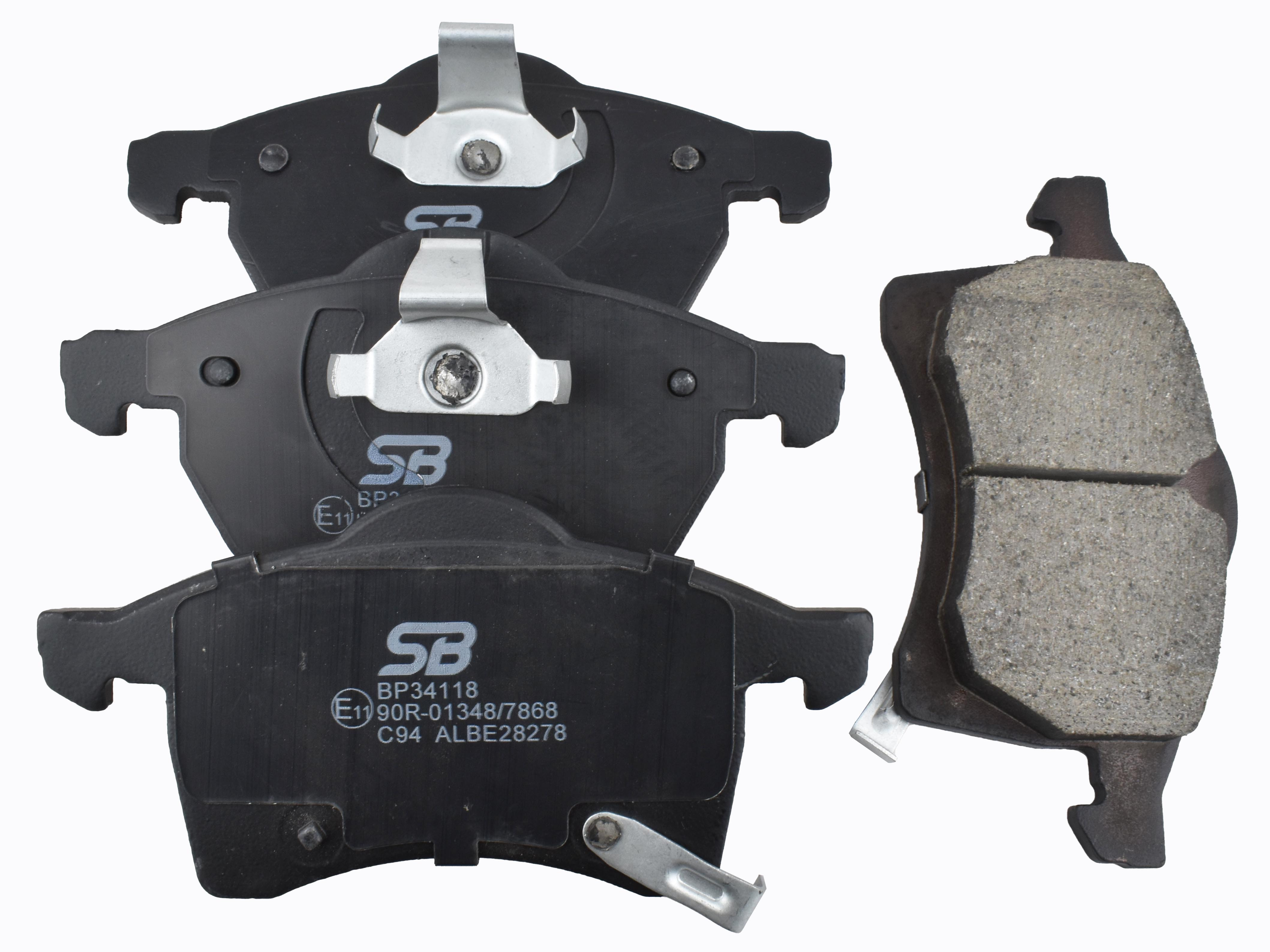 BRAKE PADS SB BP34118
