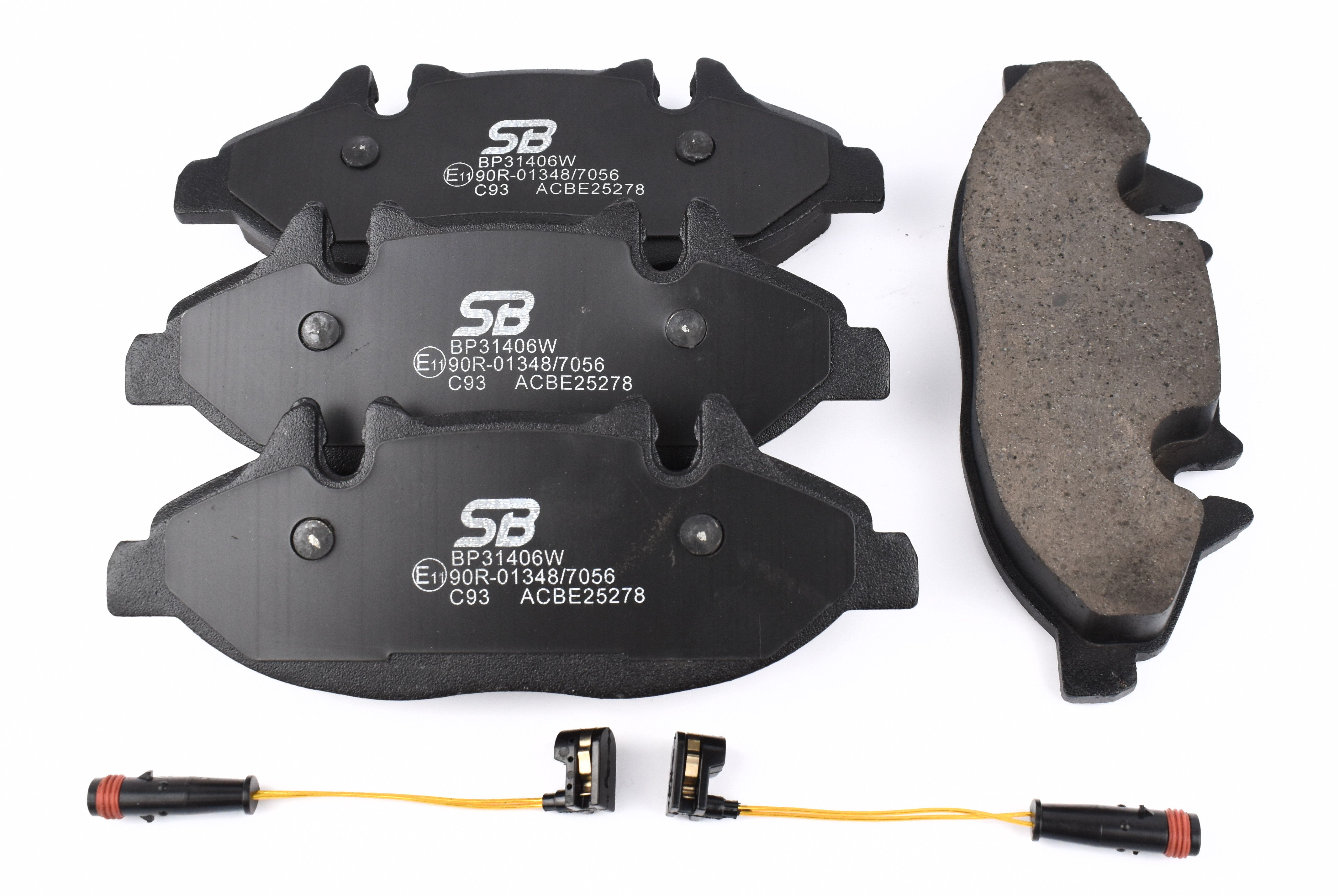 BRAKE PADS SB BP31406W