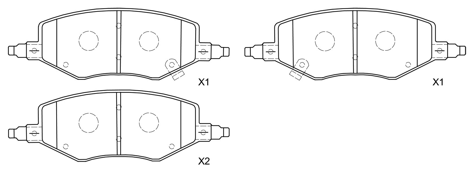 BRAKE PADS SB BP80018