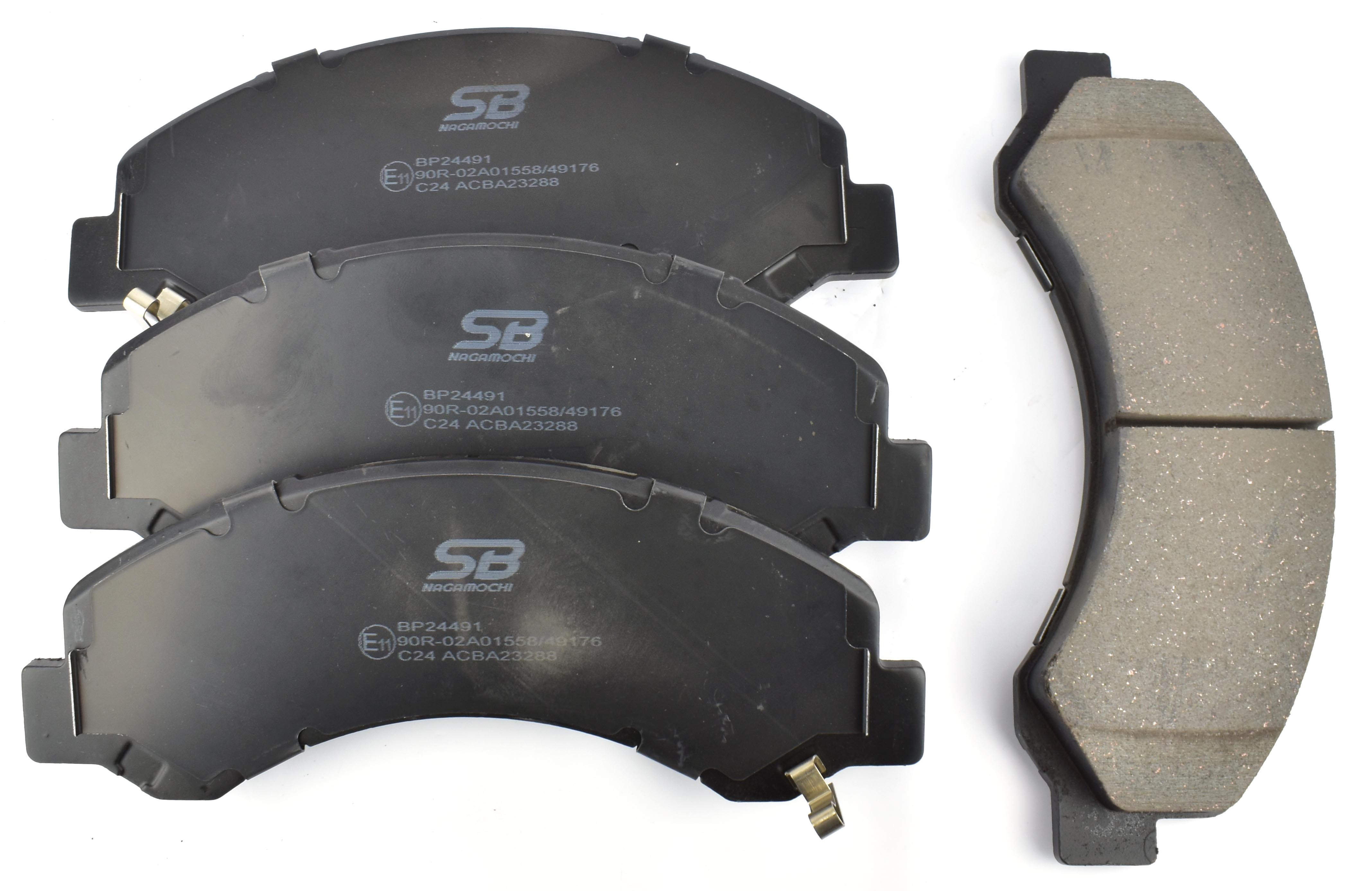 BRAKE PADS SB BP24491