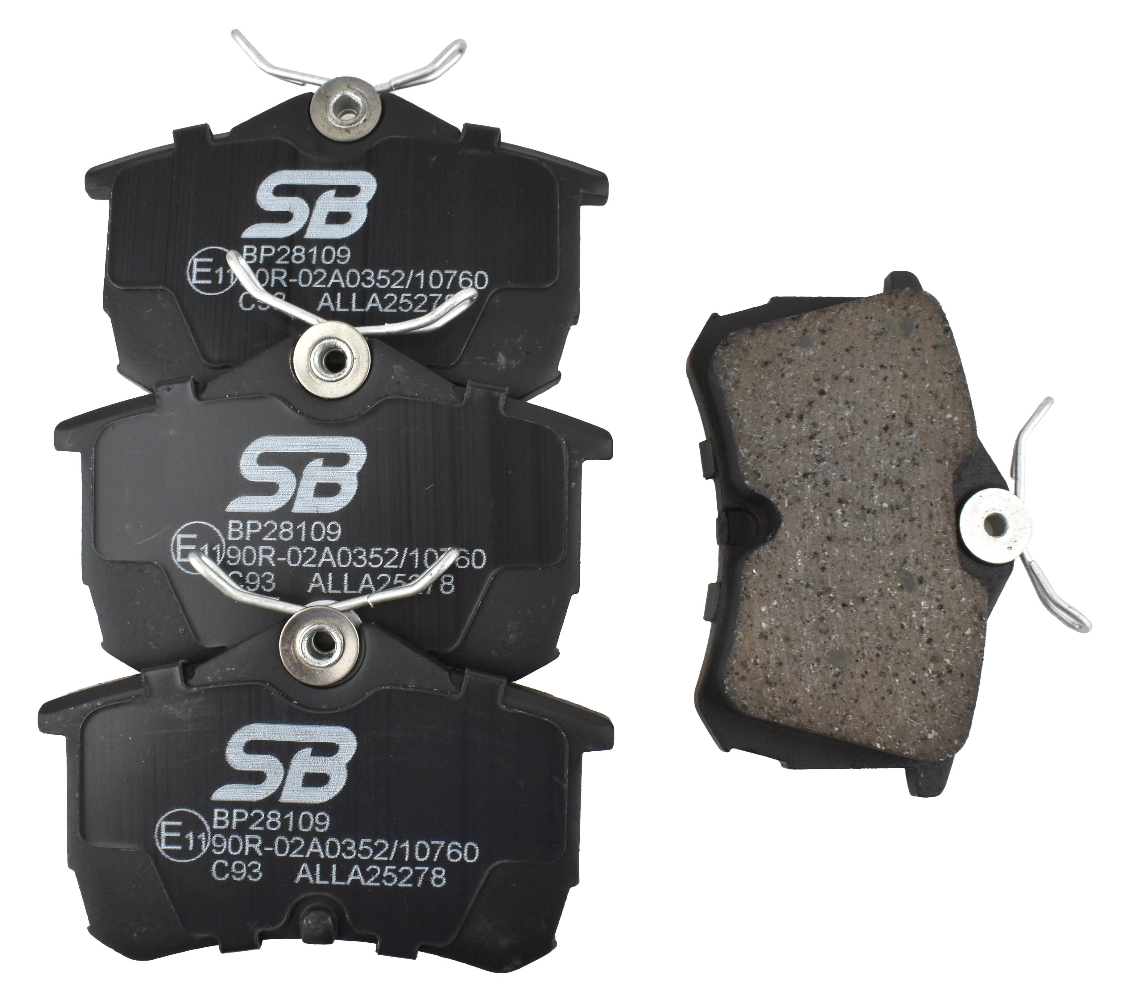 BRAKE PADS SB BP28109