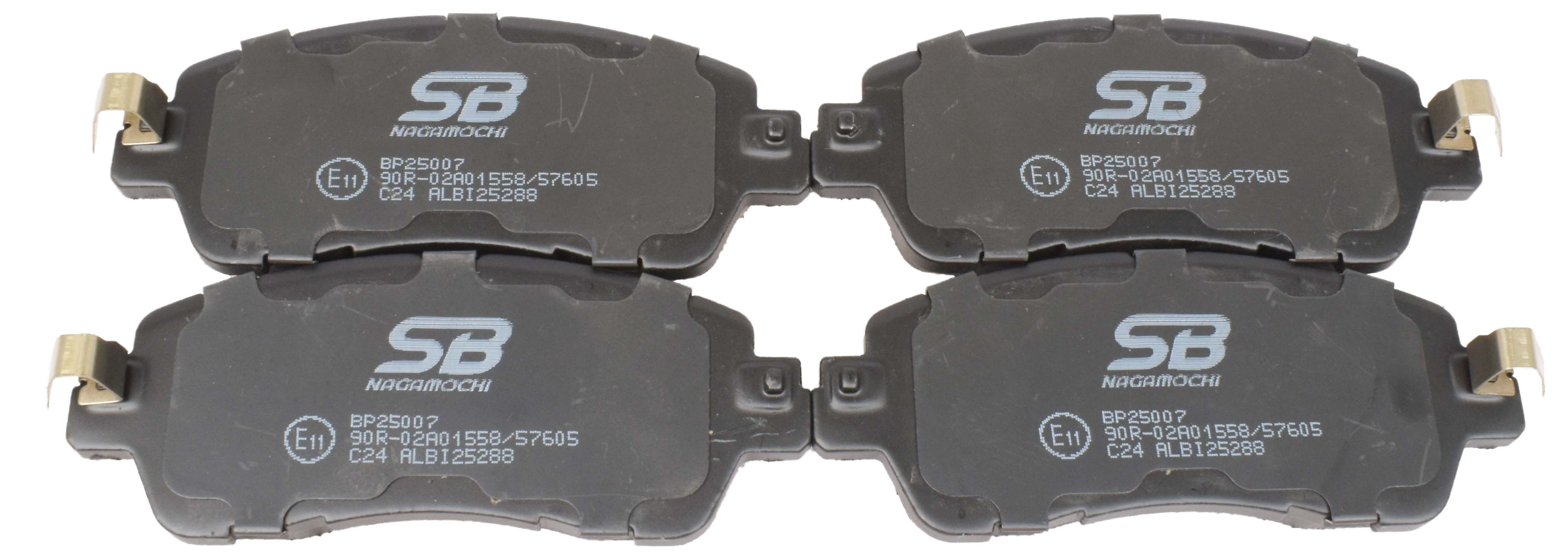 BRAKE PADS SB BP25007