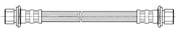BRAKE HOSE SB BH21368F