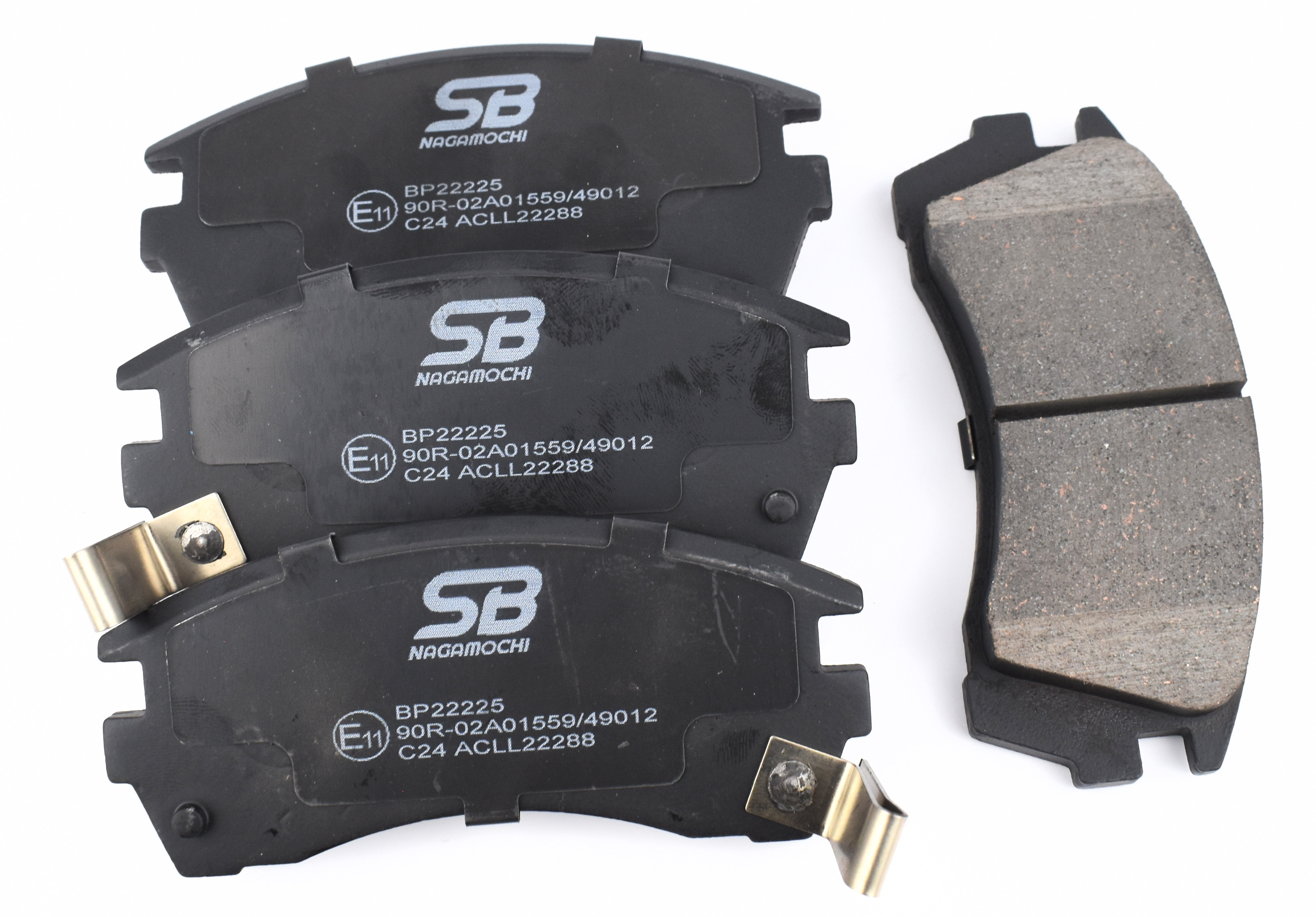 BRAKE PADS SB BP22225