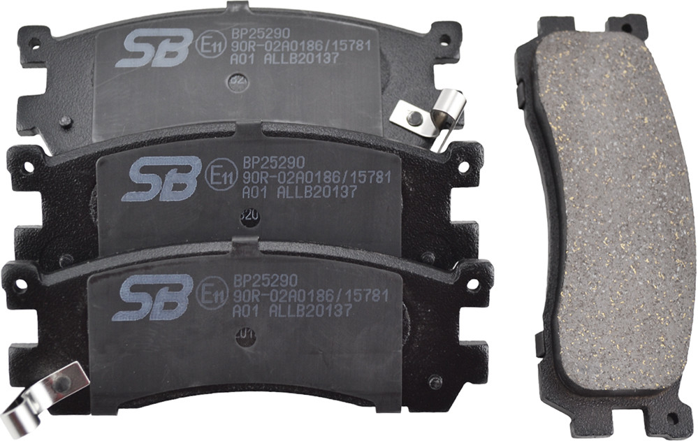 BRAKE PADS SB BP25290