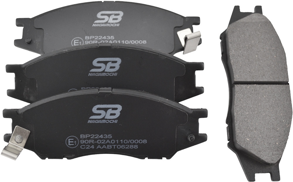 BRAKE PADS SB BP22435