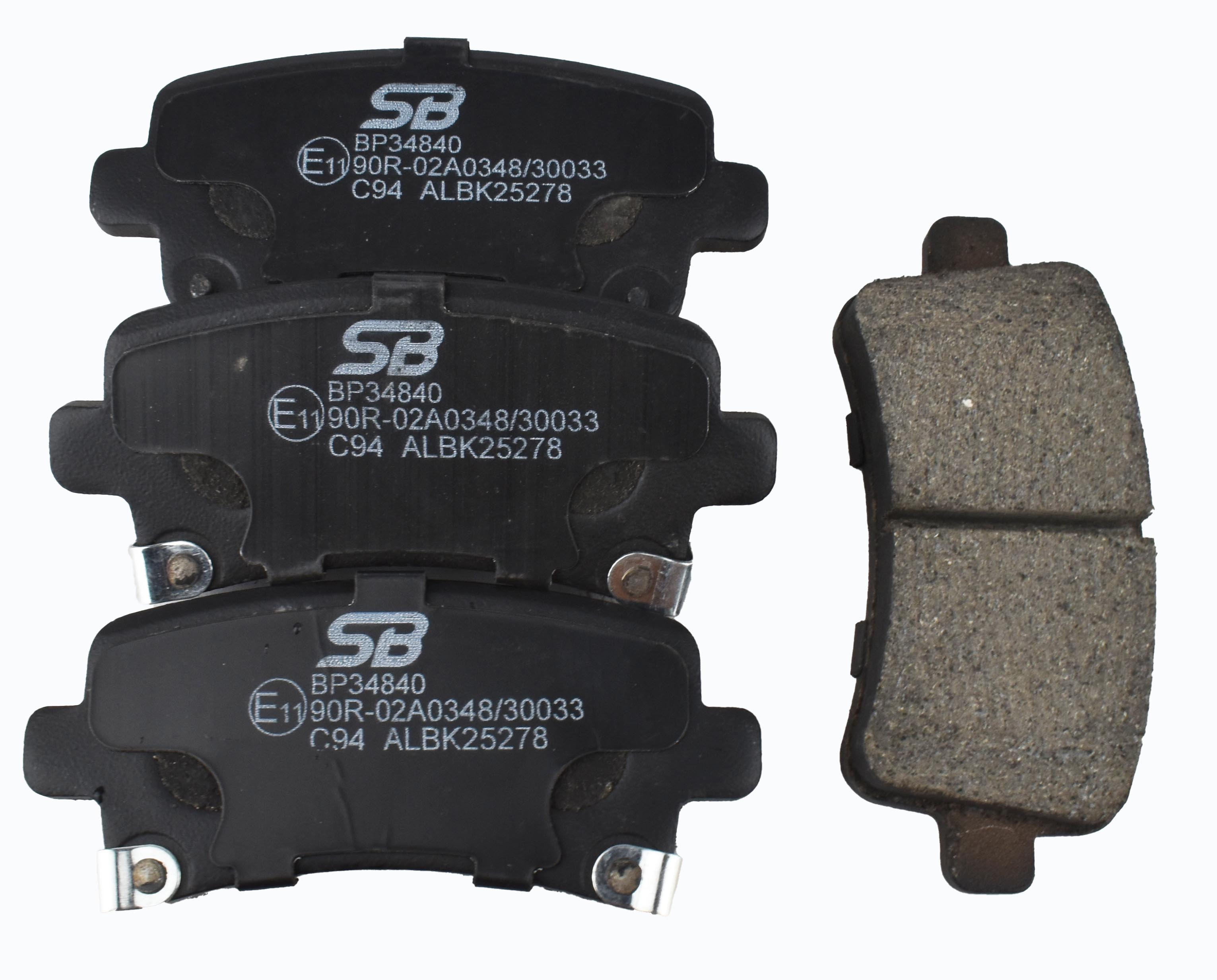 BRAKE PADS SB BP34840