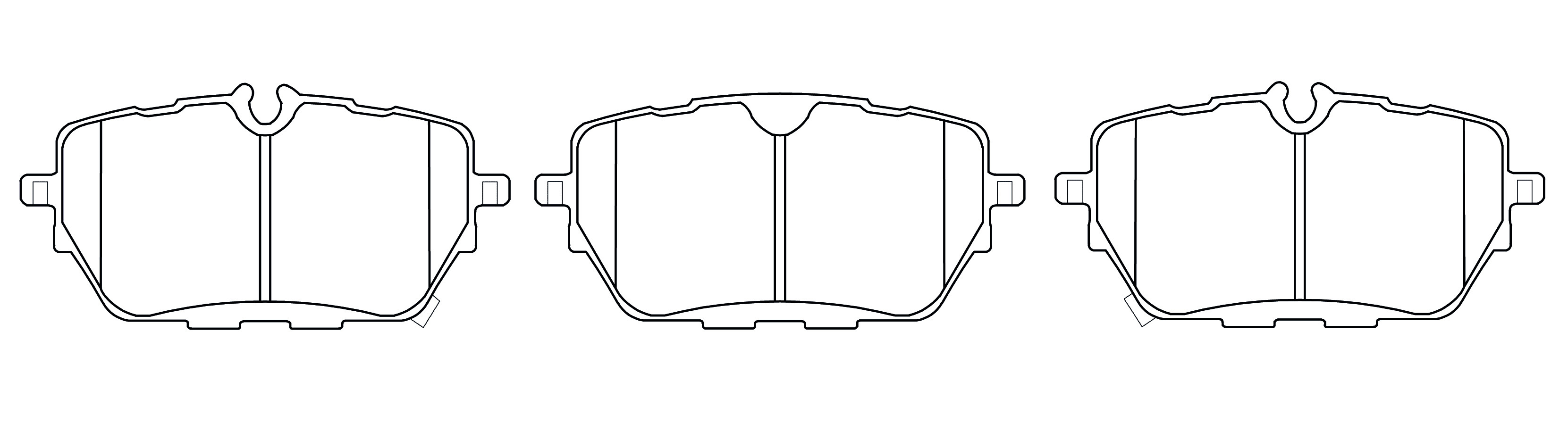 BRAKE PADS SB BP86003