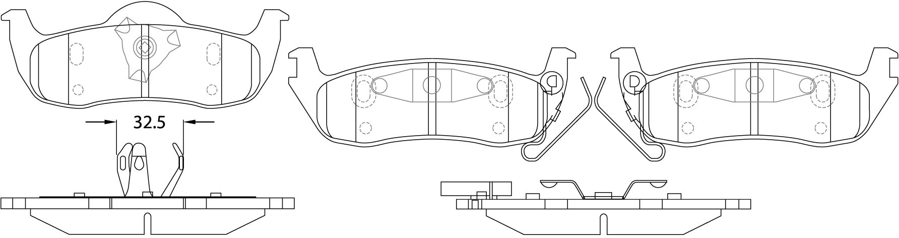 BRAKE PADS SB BP20429