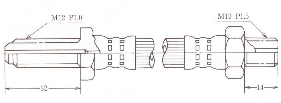 BRAKE HOSE SB BH26106