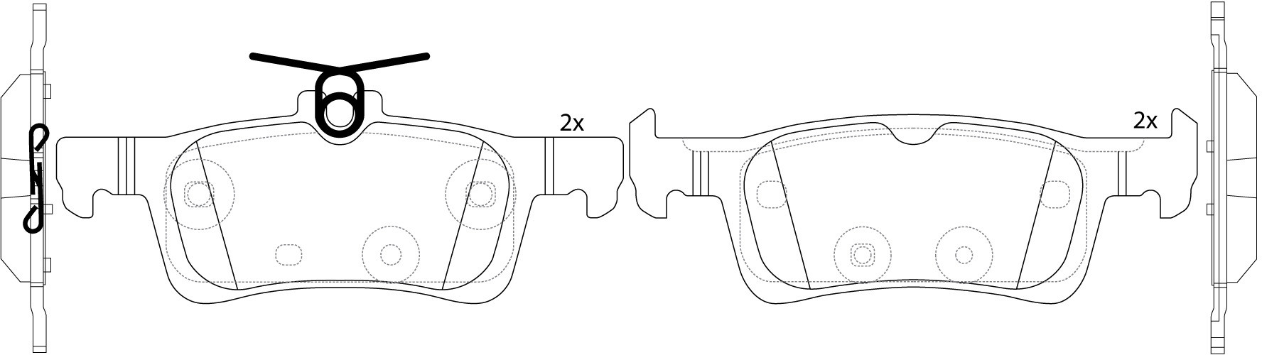 BRAKE PADS SB BP42006